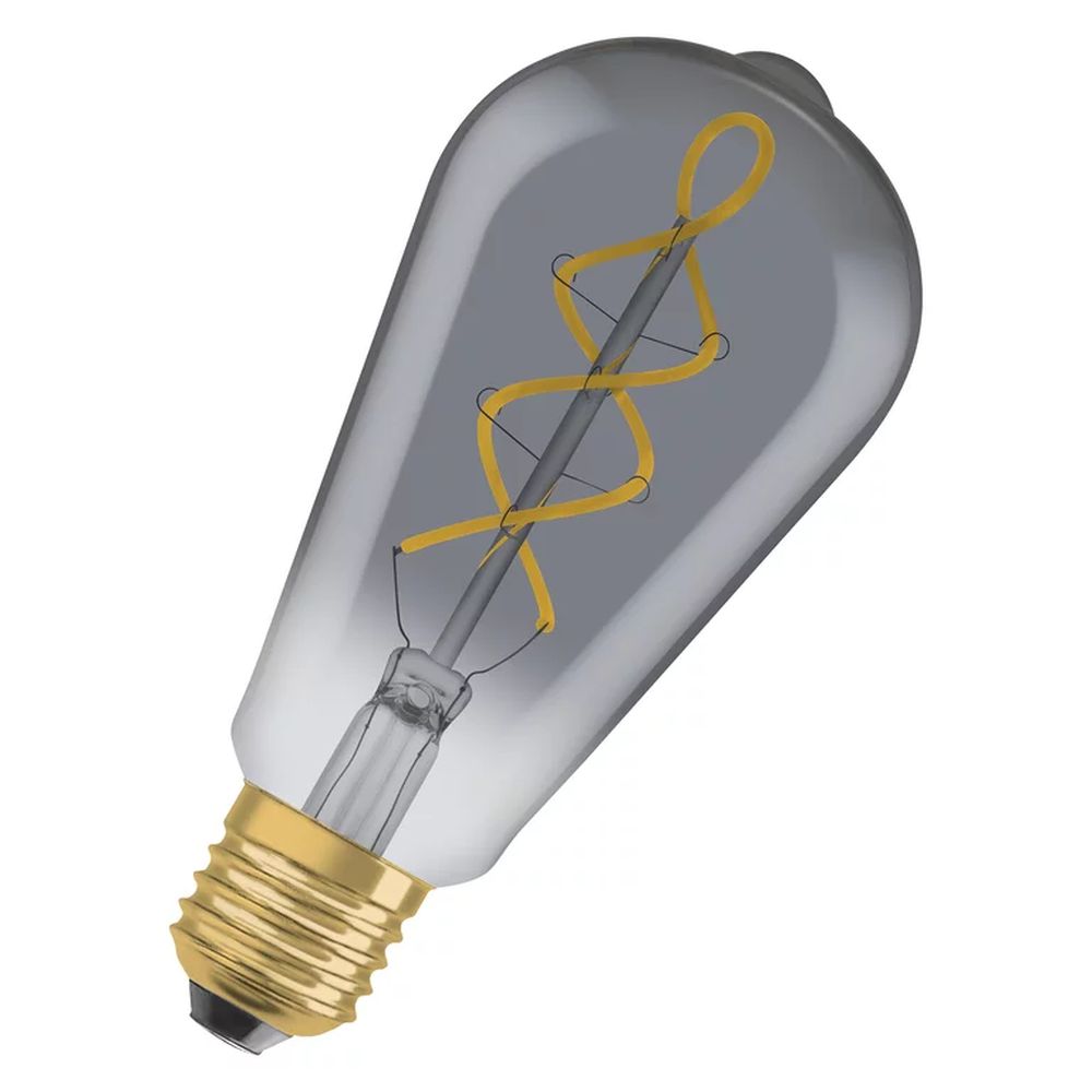 Vintage 1906 EDISON fumée filament LED 4W E27 Ledvance/Osram Vintage 1906 EDISON fumée filament LED 4W E27 Ledvance/Osram